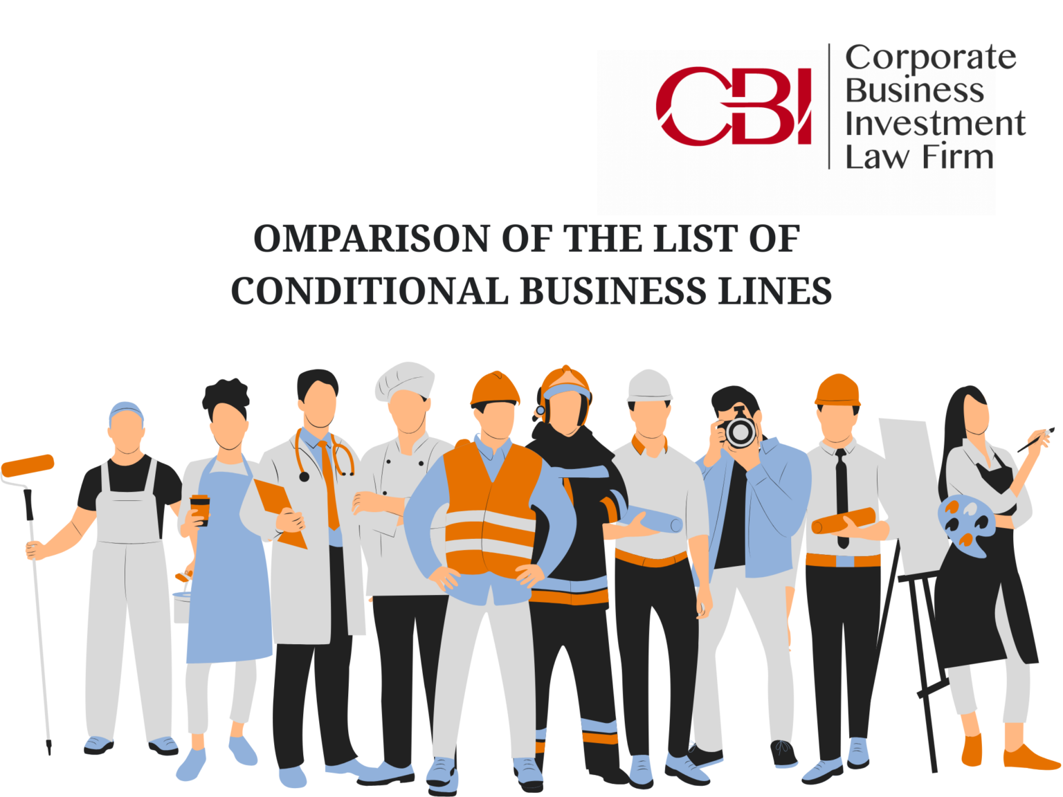 56 Business Sectors Removed from the List of Conditional Business Lines ...